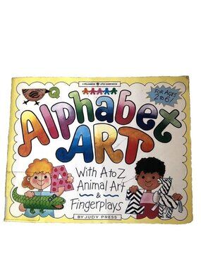 Ideals Publications | Other | Alphabet Art With Az Animal Art ...